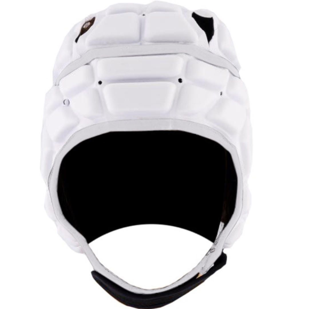 Collide Sport - White Rugby Scrum Cap with White Border | Shop Today ...