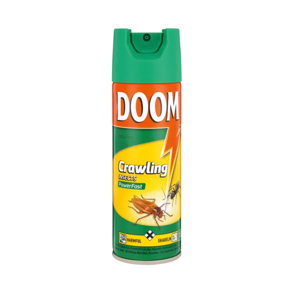 Doom Powerfast Crawling Insects - 300ml x 6 | Shop Today. Get it ...