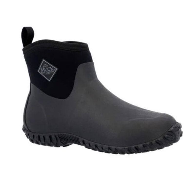 Muck Mens Muckster II Black Waterproof Ankle Boots | Shop Today. Get it ...