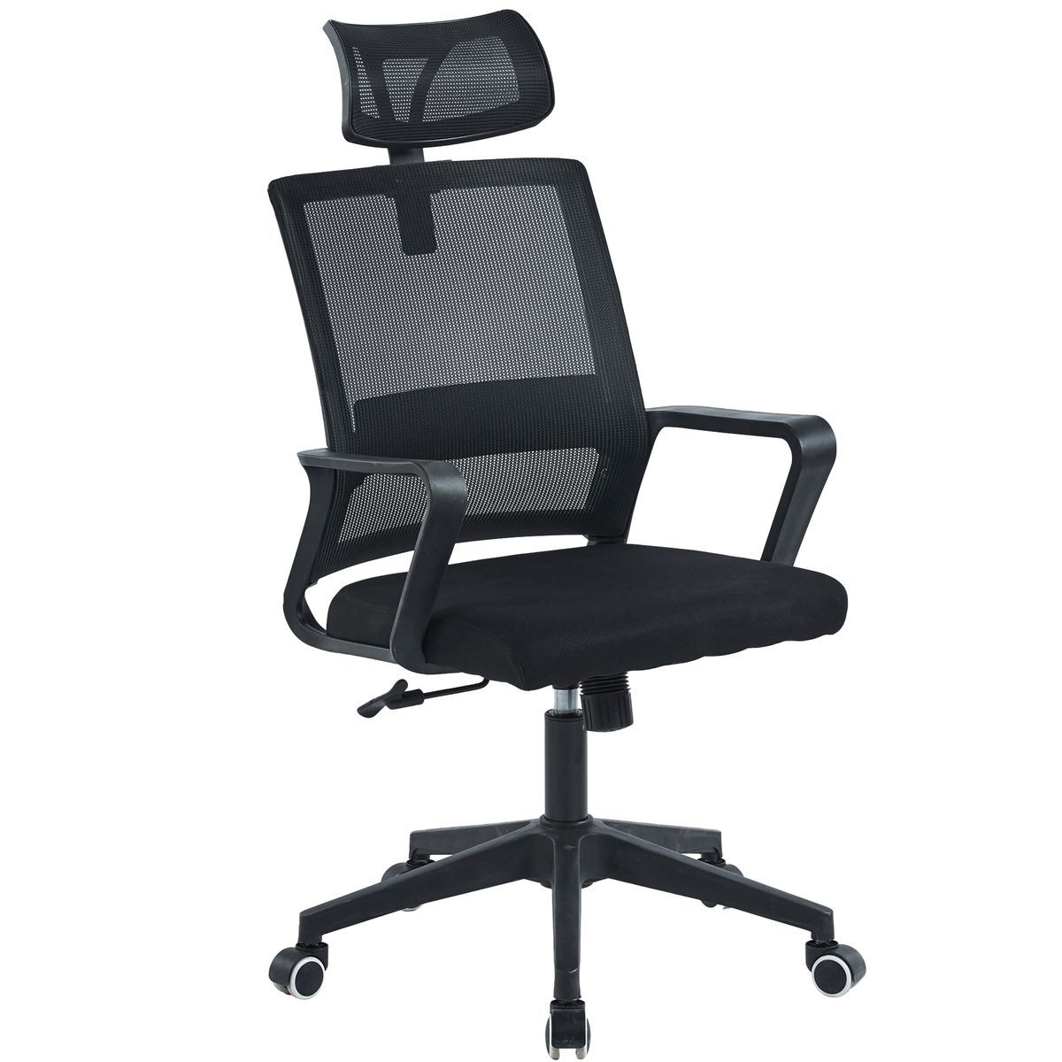601A Adjustable Computer Chair with Headrest | Shop Today. Get it ...