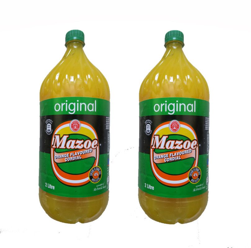 2 x 2l Mazoe Orange Crush | Shop Today. Get it Tomorrow! | takealot.com