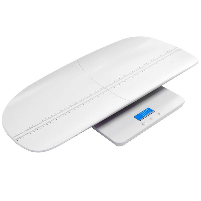 Digital Baby Weighing Scale, Height Meter and Tray with LCD Display ...