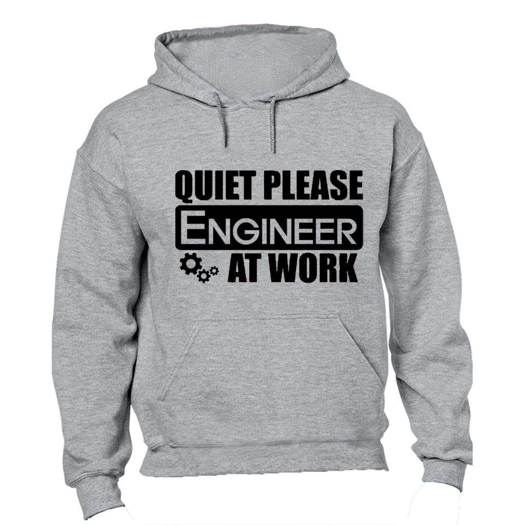 Engineer at Work - Hoodie | Shop Today. Get it Tomorrow! | takealot.com