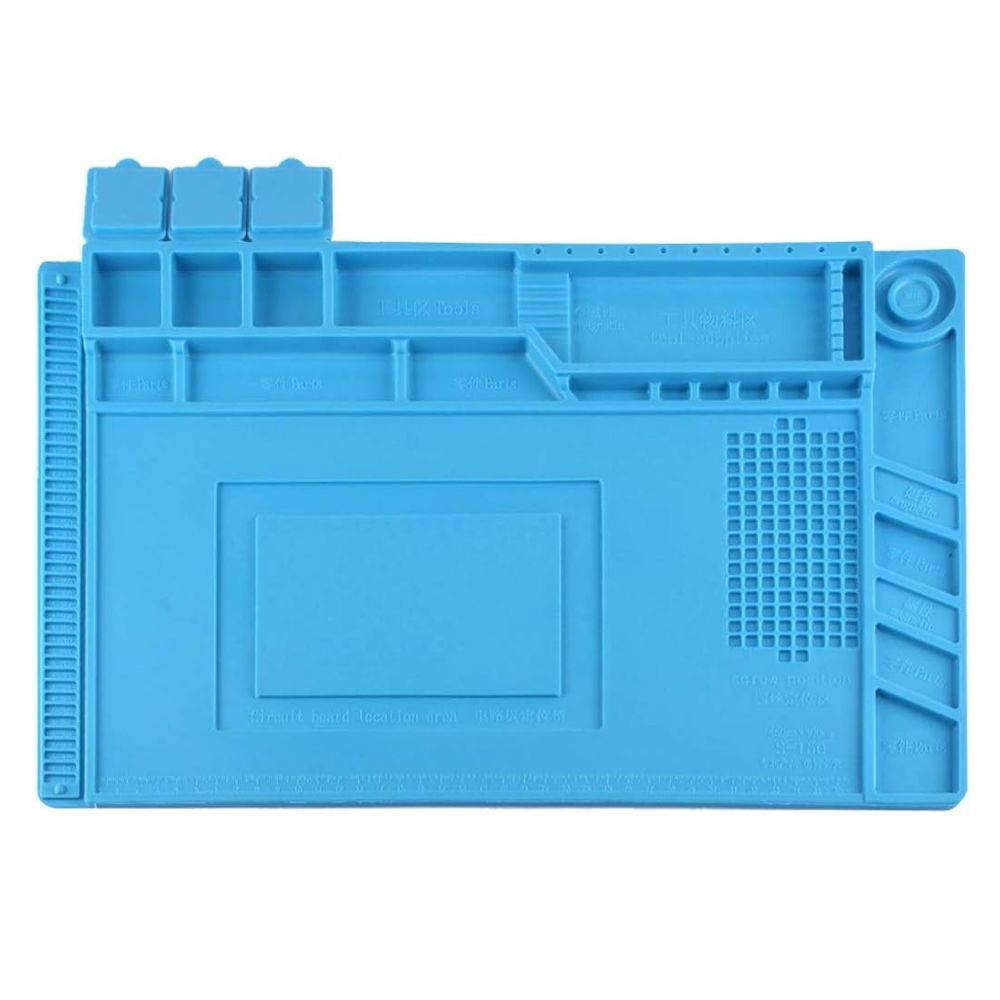 Tool DIY Multifunctional Soldering Repair Component Organiser Mat (45cm ...