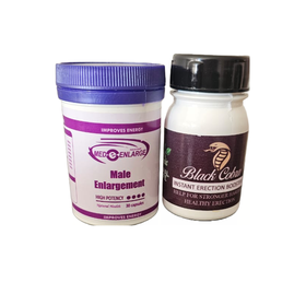 High Potency Med-e-Enlarge Male Enlargement and Black Cobra Pills ...