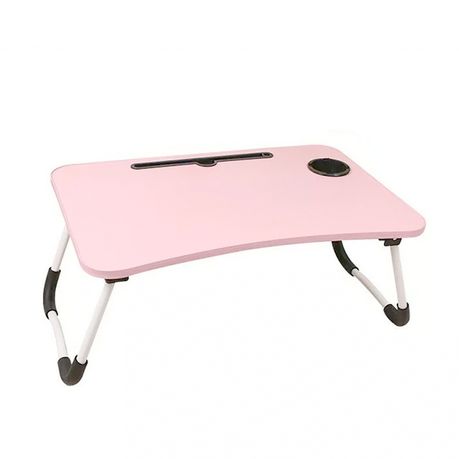 Laptop Mounts - Portable Foldable Laptop Stand Desk - pink for sale in ...