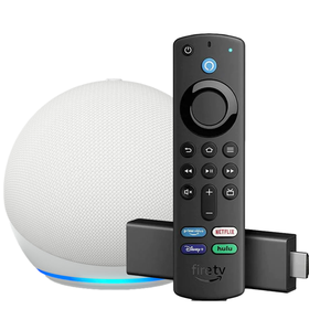 Amazon Echo 5th Gen + Fire TV Stick 4K 3rd Gen Bundle (Parallel Import ...