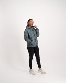 HI-TEC - Women's Ladies Fynbos Floral Flen Puffer - Hydro | Shop Today ...