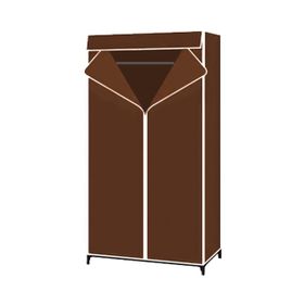 Single Shelf Fabric Cover Storage Organizer Wardrobe | Shop Today. Get ...