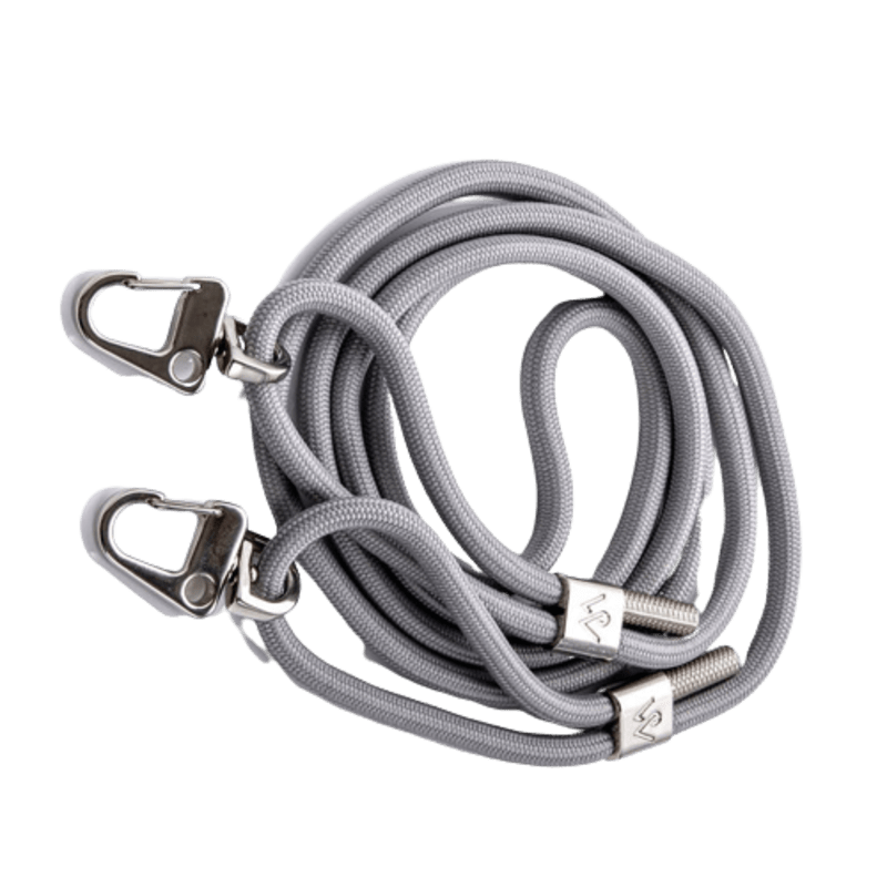 Graceful Grey Braided Strap - Silver | Shop Today. Get it Tomorrow ...