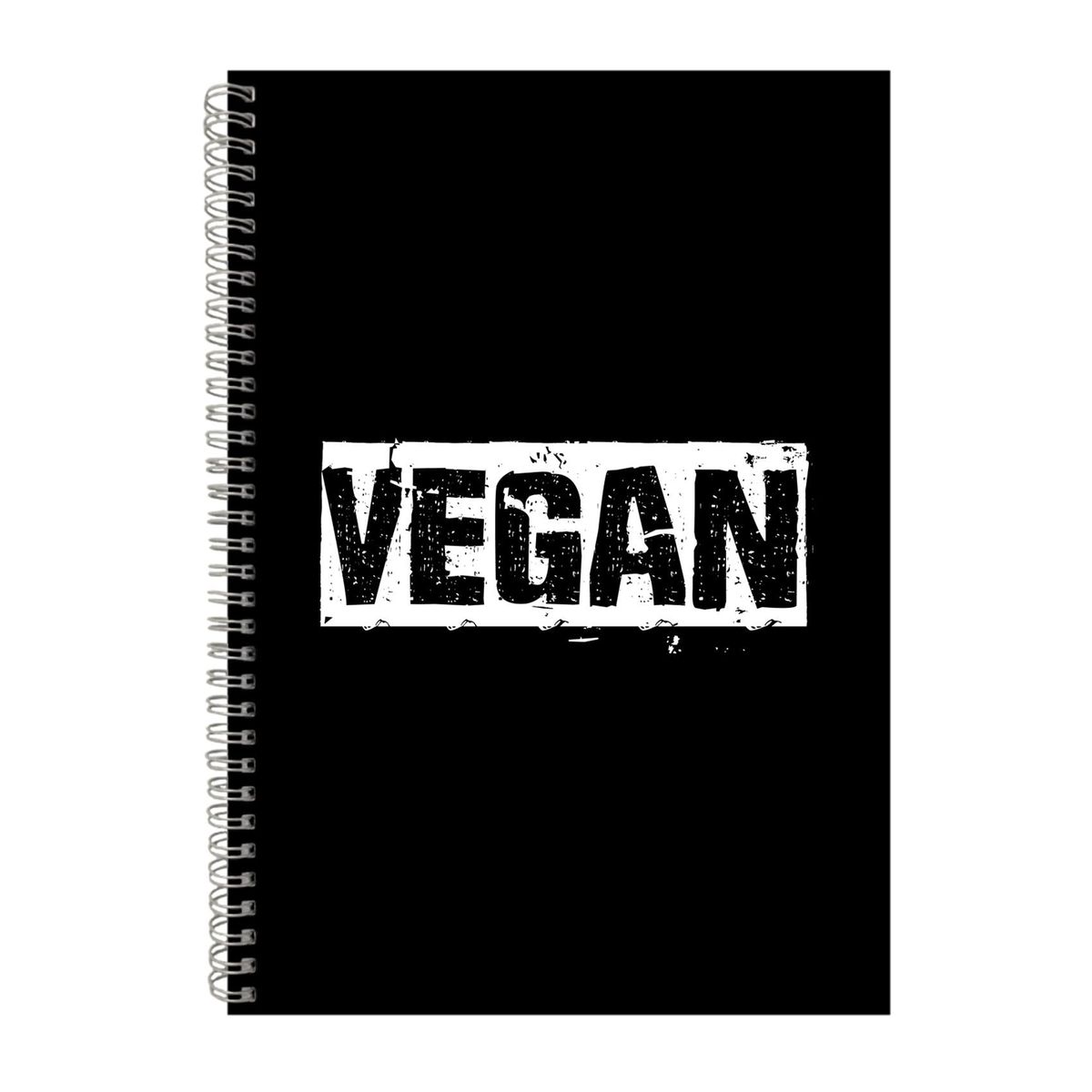 Vegan 4 Notebook Veganism Gift Idea A4 Notepad 133 | Shop Today. Get it ...