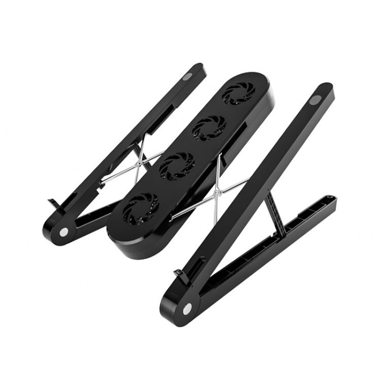 CellTime Adjustable Foldable Cooling Portable Laptop Stand | Shop Today ...