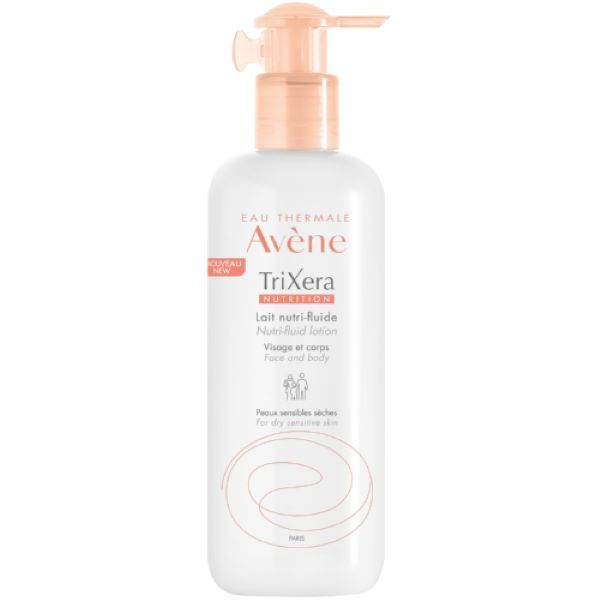 Avene TriXera Nutrition Nutri-Fluid Lotion 400ml | Shop Today. Get it ...
