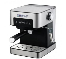 Enzo - Italian Espresso Capuccino Machine with Frother | Shop Today ...