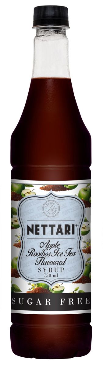 Nettari Apple Rooibos Sugar Free Ice Tea Flavoured Syrup 750ml | Shop ...