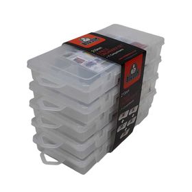 BIG JIM Basic Organiser Set Clear 210mm ( 5 Pack ) | Shop Today. Get it ...