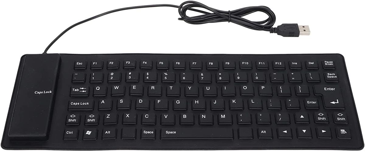 USB Wired Soft Silicone Keyboard | Shop Today. Get it Tomorrow ...