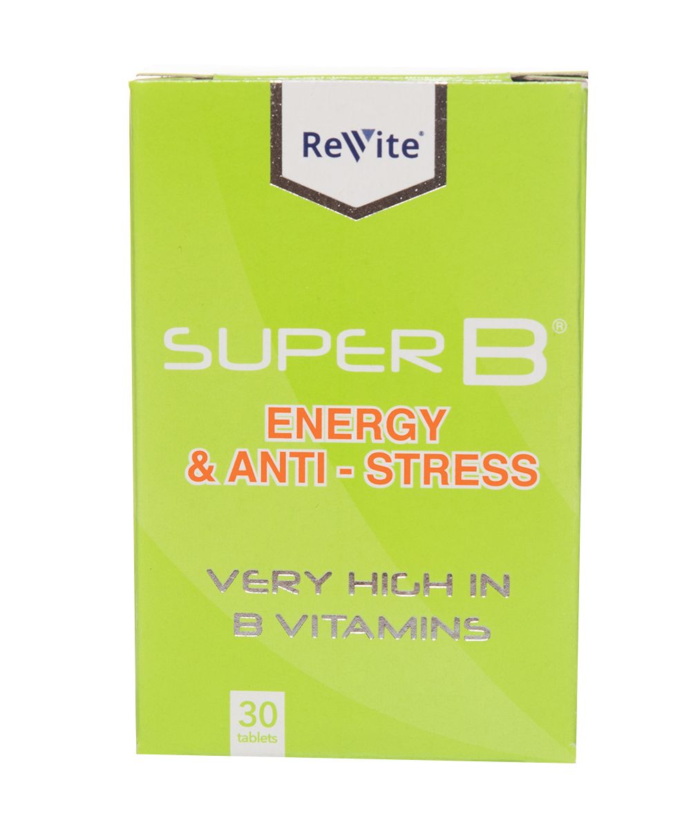 Revite Super B Injection Tablets - 30's | Buy Online in South Africa ...