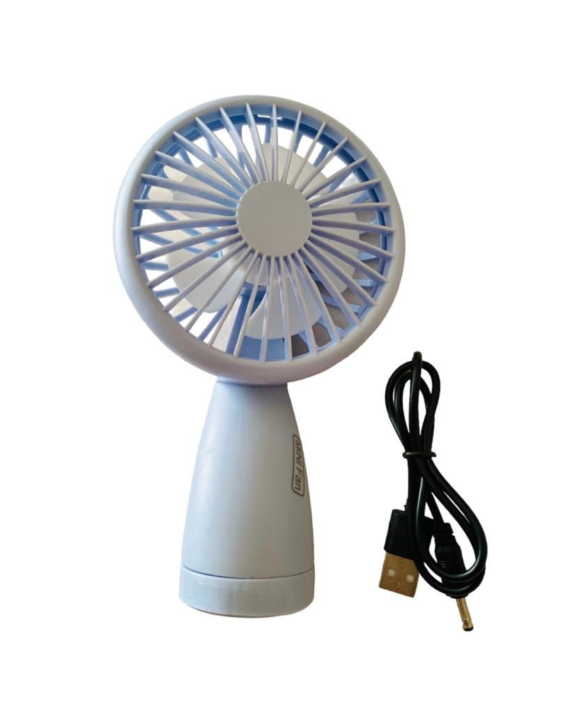 Touch Controlled Hand Desk Mini Fan | Shop Today. Get it Tomorrow ...