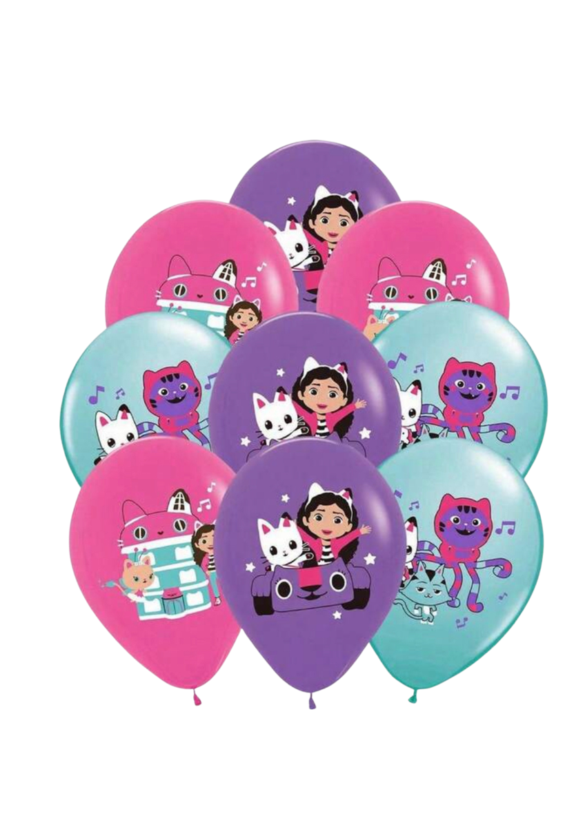 Gaby's Dollhouse Balloons - 18pcs | Shop Today. Get it Tomorrow ...