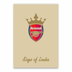 Arsenal Kings Of London Poster - A1 | Shop Today. Get it Tomorrow ...