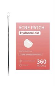 360 Clear Pimple Patch, Acne Covering Stickers & Acne Popper.Pink box ...