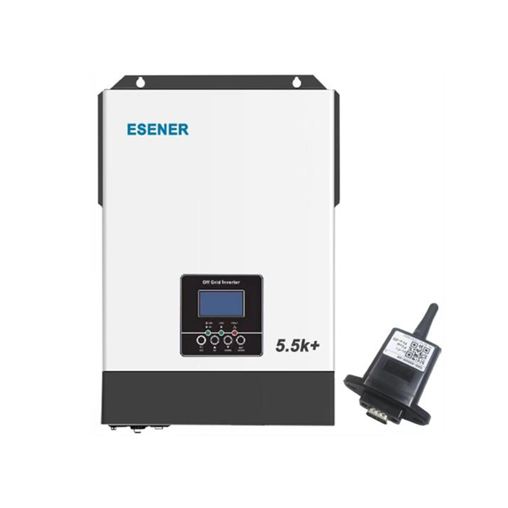 Solarix Esener 5.5KVA High Voltage Parallel Inverter - Solar Inverter ...