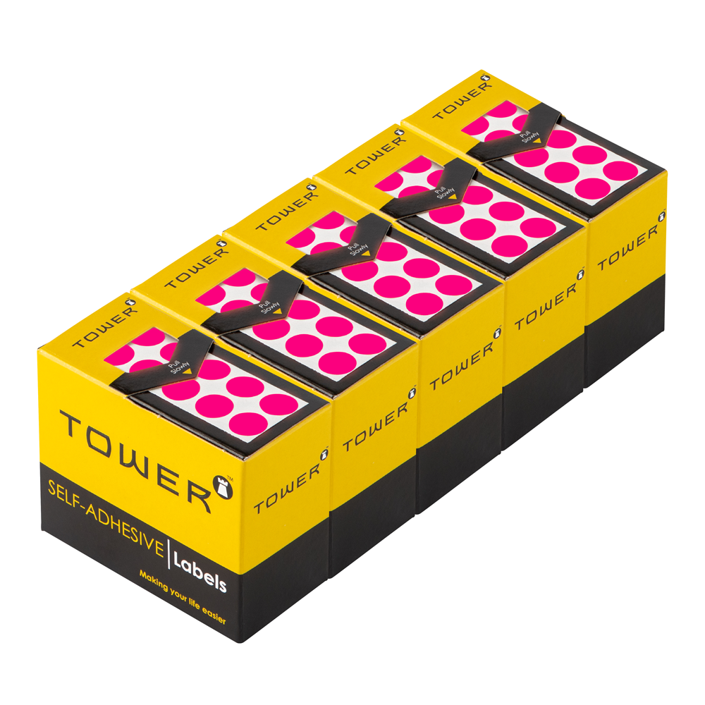 C10 Neon Pink Colour code bulk pack- 5 Pack | Shop Today. Get it ...