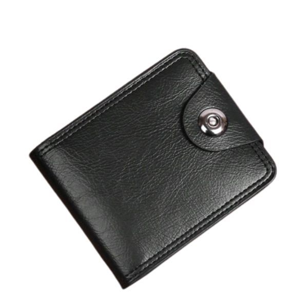 Minimalist Snap Button Bifold Wallet | Shop Today. Get it Tomorrow ...