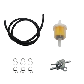 Small Motorcycle Fuel Line/ Petcock Switch/ Fuel Filter Kit (6mm ...