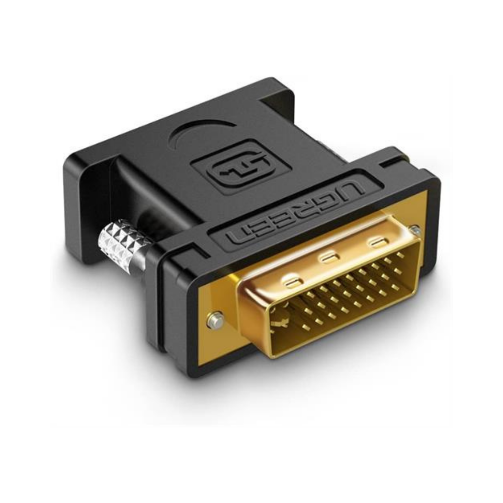 Ugreen Dvi I 24 5 Male To Vga Hd15 Female Adapter X 1 Shop Today Get