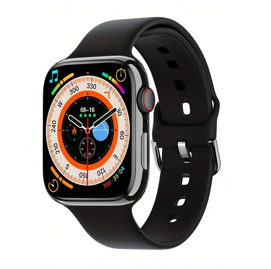 T168 - Eytlptoc Touch Screen Smart Watch With Fitness Tracker - Black ...