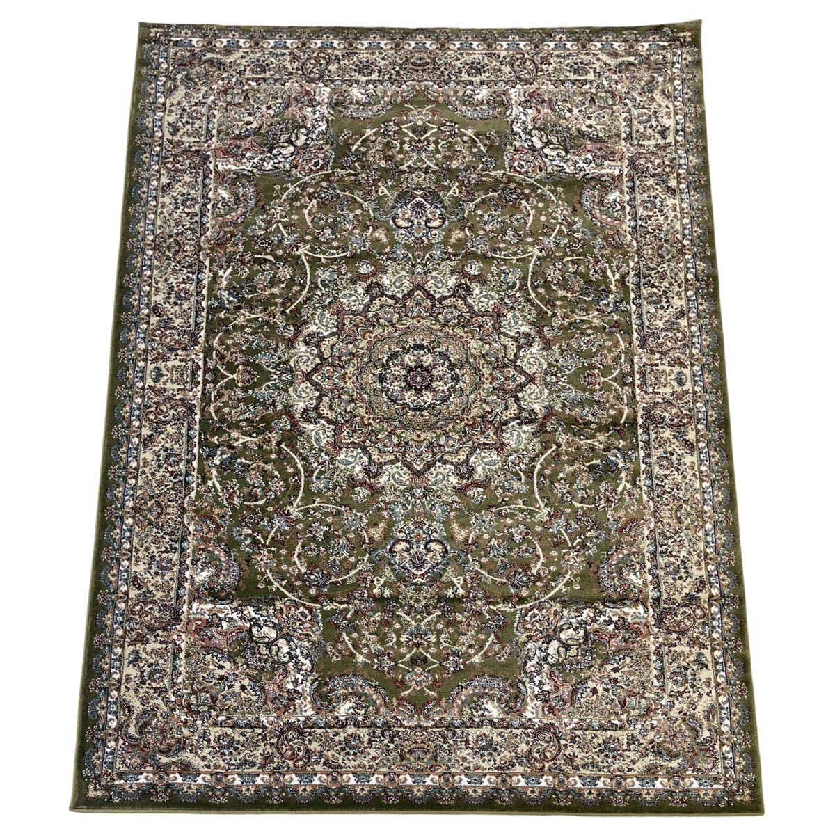 Green Centre Medallion Floral Area Rug - 230 x 160 cm | Shop Today. Get ...