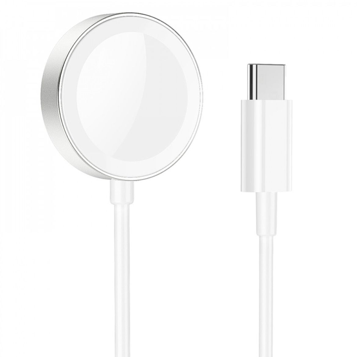 Hoco Cw39C Magnetic Wireless charger for iWatch (white) | Shop Today ...