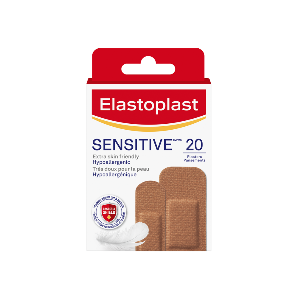 Elastoplast Sensitive Medium Plaster 20's | Shop Today. Get it Tomorrow ...