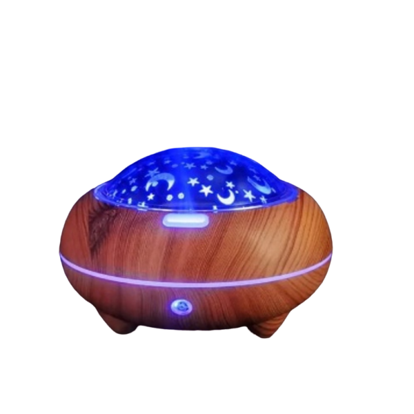 Light & Shadow Air Humidifier 7LED Color Changing Night Light ...