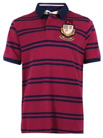 Ellis Rugby - Men's Classic England Rugby Shirt Polo Triple Blue ...