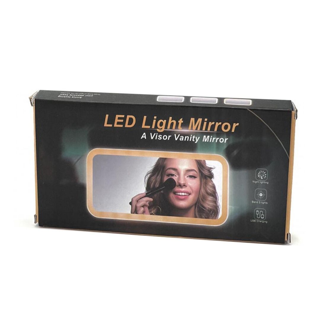 LED light mirror A visor vanity mirror | Shop Today. Get it Tomorrow ...