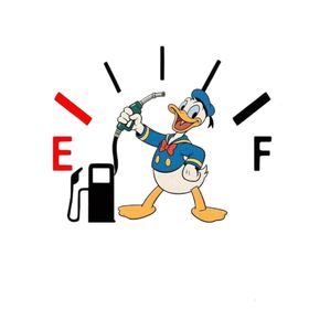 Disney Donald Duck themed car decal | Shop Today. Get it Tomorrow ...