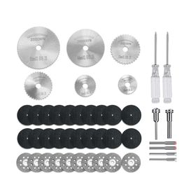 Diamond Cutting Wheels Set Circular Saw Blades Grinding Wheels - 44 ...