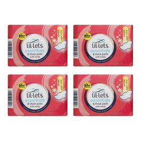 Lil-Lets Essentials Scented (4 x 8 Pads) | Shop Today. Get it Tomorrow ...