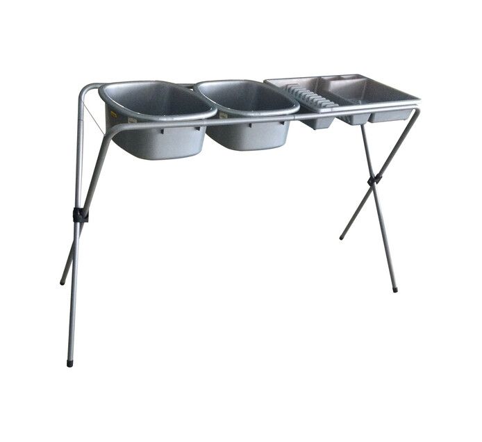 Camp Master Double Dishwash Stand | Shop Today. Get it Tomorrow ...