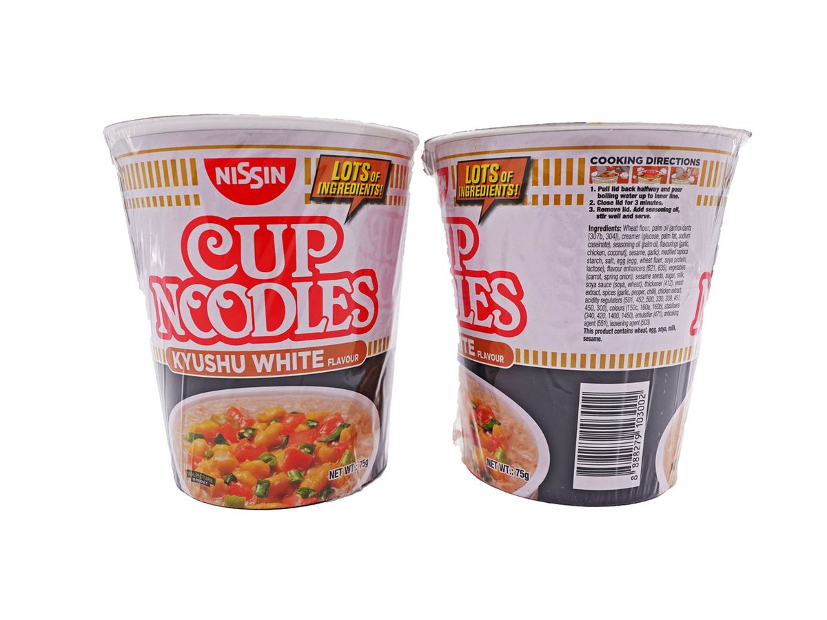 Nissin Cup Nodles Kyushu White (75gx2) 150g | Shop Today. Get it Tomorrow! | takealot.com