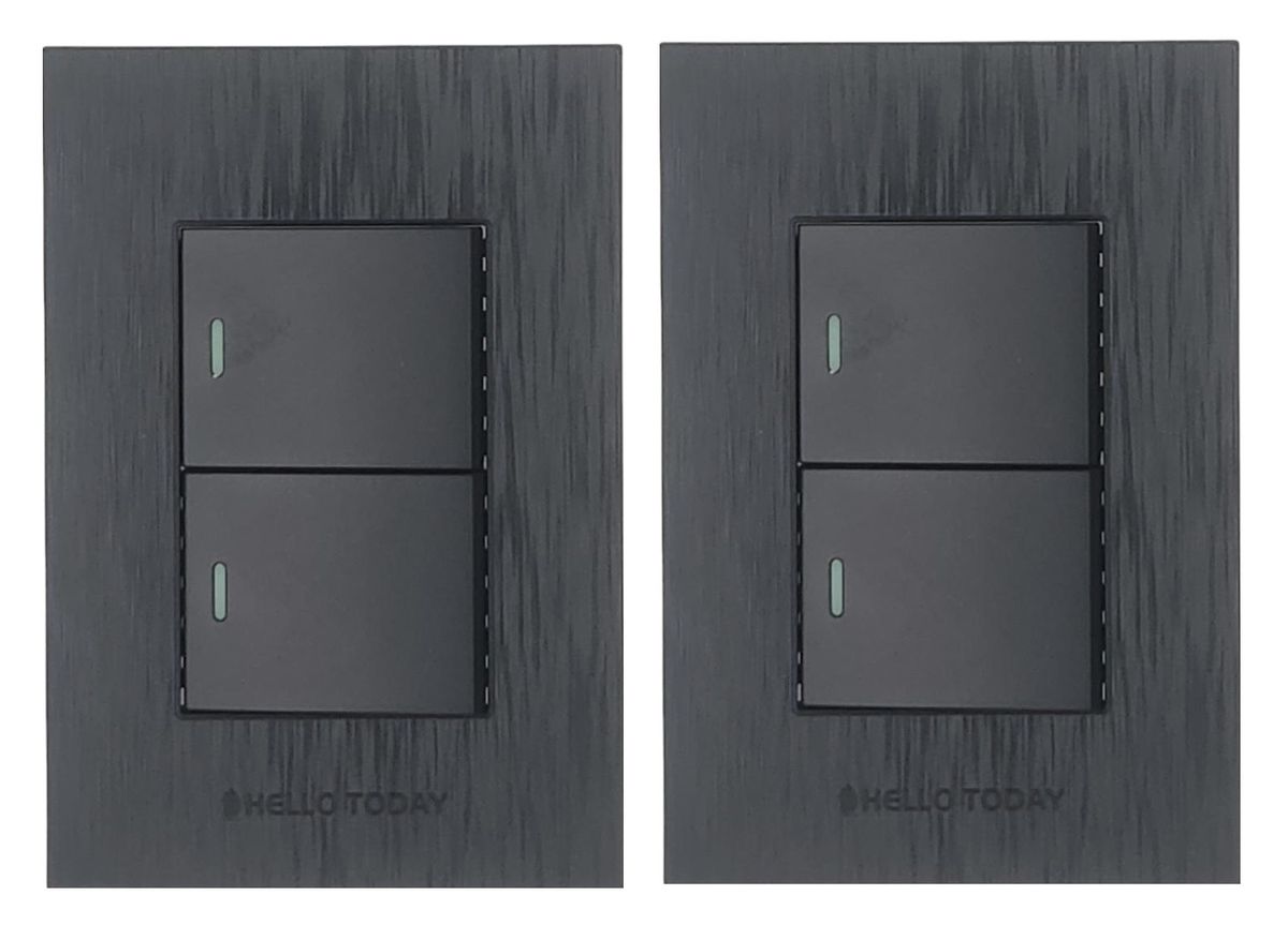 Hello Today 2 Lever 2 Way Light Switch - 2 Pack | Shop Today. Get it ...