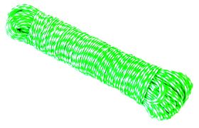 Green and White Ski Rope - 5mm x 30 Meter Roll | Shop Today. Get it ...