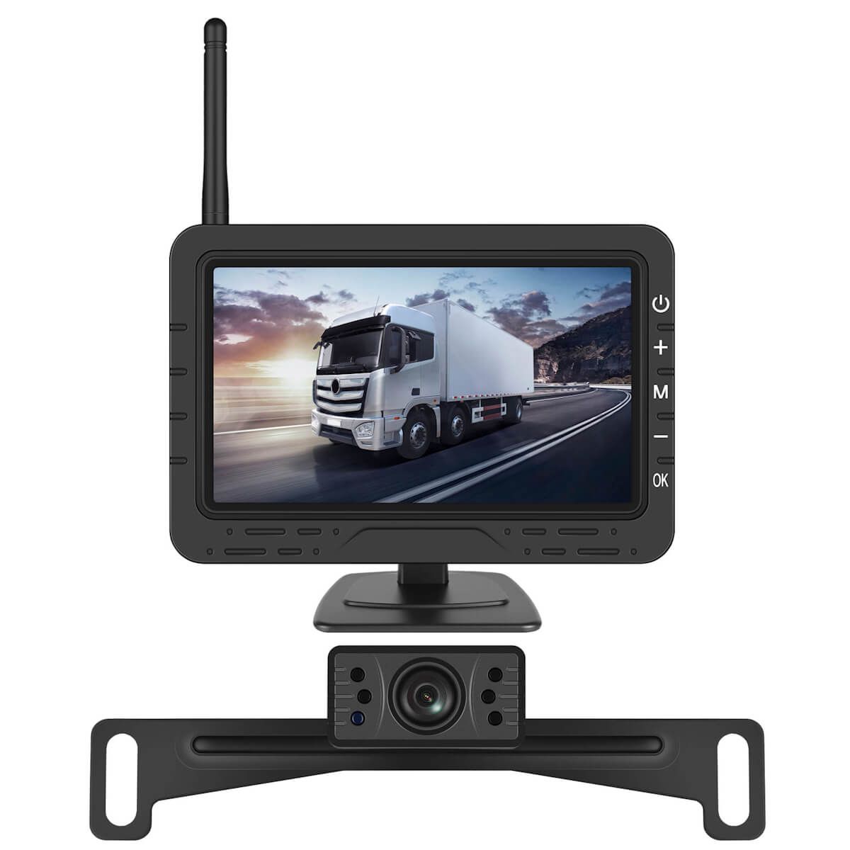 4.3" Wireless Backup Camera System with Digital Monitor | Shop Today ...