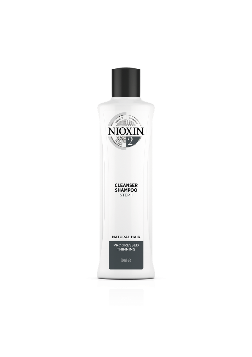 Nioxin System 2 Cleanser Shampoo 300ml | Shop Today. Get it Tomorrow ...
