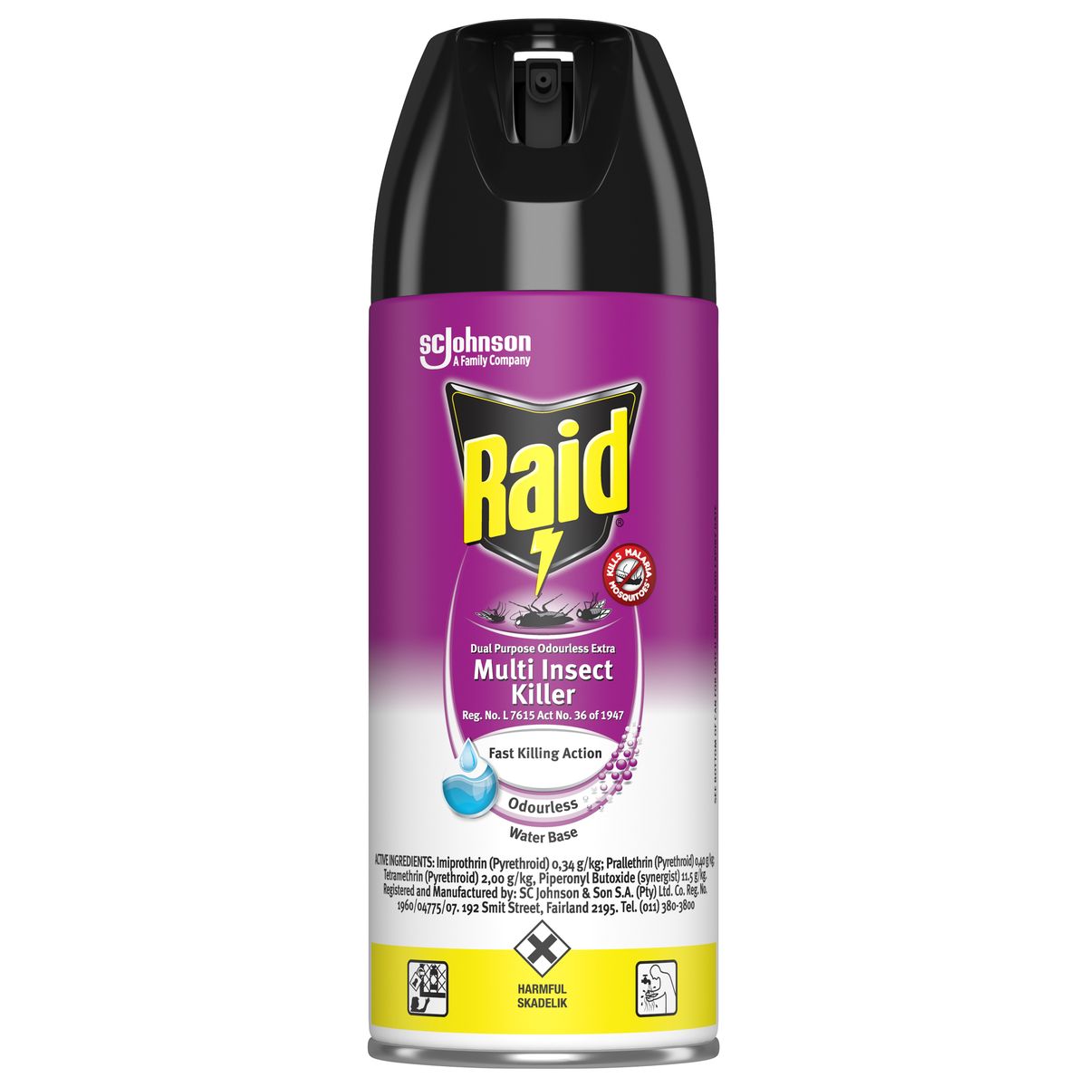 Raid Multi Insect Killer Odourless 300ml | Shop Today. Get it Tomorrow ...