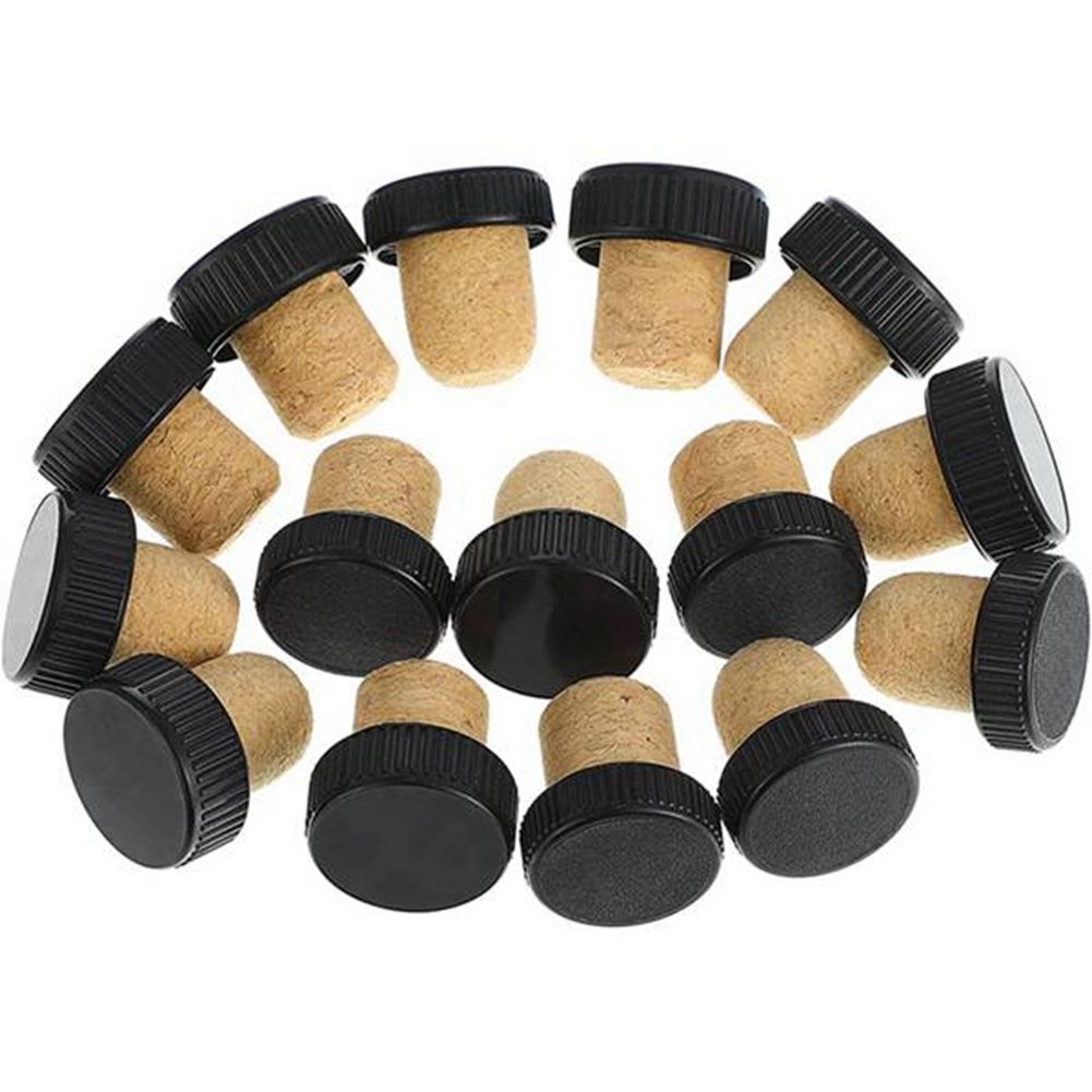 Cork Plugs Cork Stoppers Tasting Corks T-Shape Wine Corks 50Piece ...