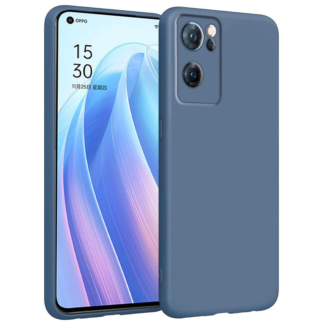 Silicone Back Cover for Oppo Reno 7 | Shop Today. Get it Tomorrow ...